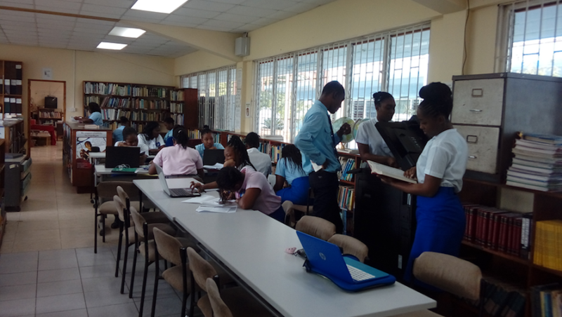 Campus Life – Sam Sharpe Teachers College