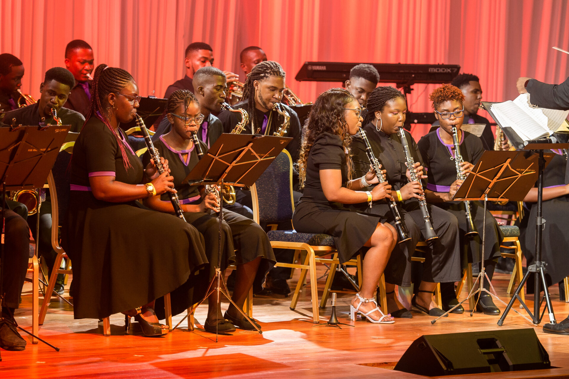 THE YOUNG JAMAICA ENSEMBLE OF SSTC – Sam Sharpe Teachers College