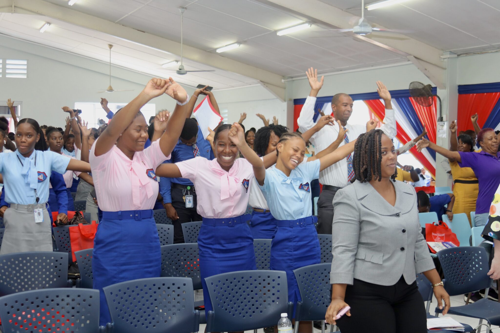Campus Life – Sam Sharpe Teachers College